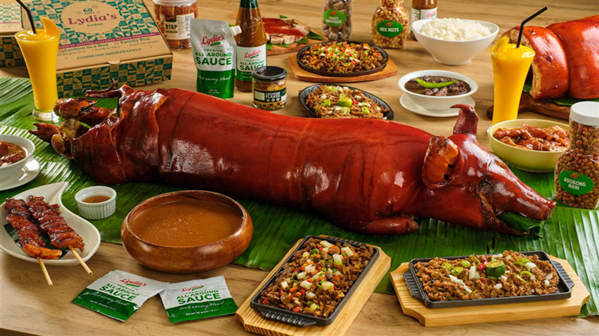Home | Lydia's Lechon